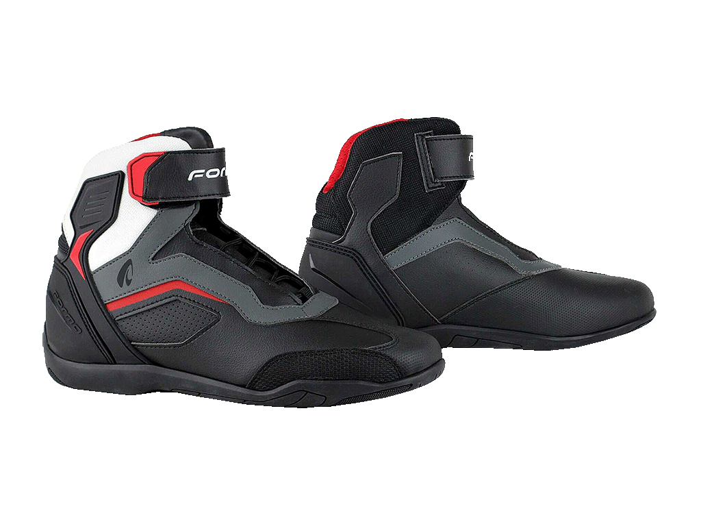 Мотоботы FORMA STINGER EVO FLOW BLACK/WHITE/GREY 45 купить в Москве ...