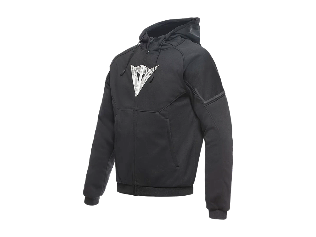 Худи DAINESE DAEMON-X SAFETY FUL ZIP 948 BLACK/BLACK/WHITE 48 купить в ...