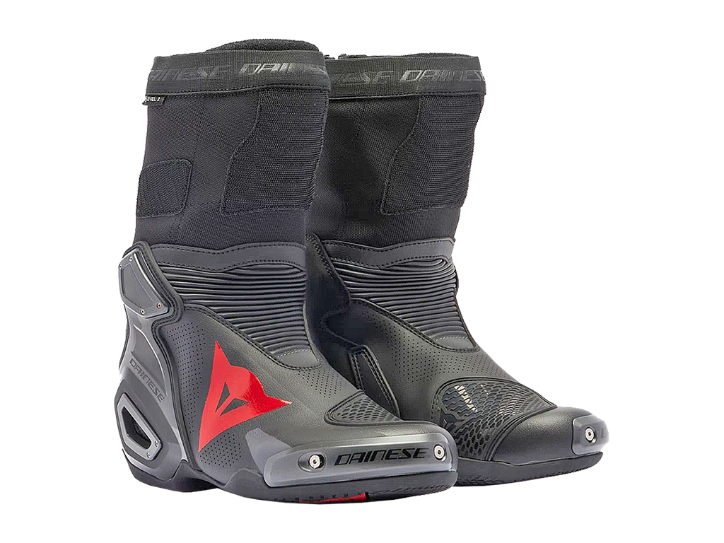 Мотоботы DAINESE AXIAL 2 AIR P75 BLACK/BLACK/RED-FLUO 44 купить в ...