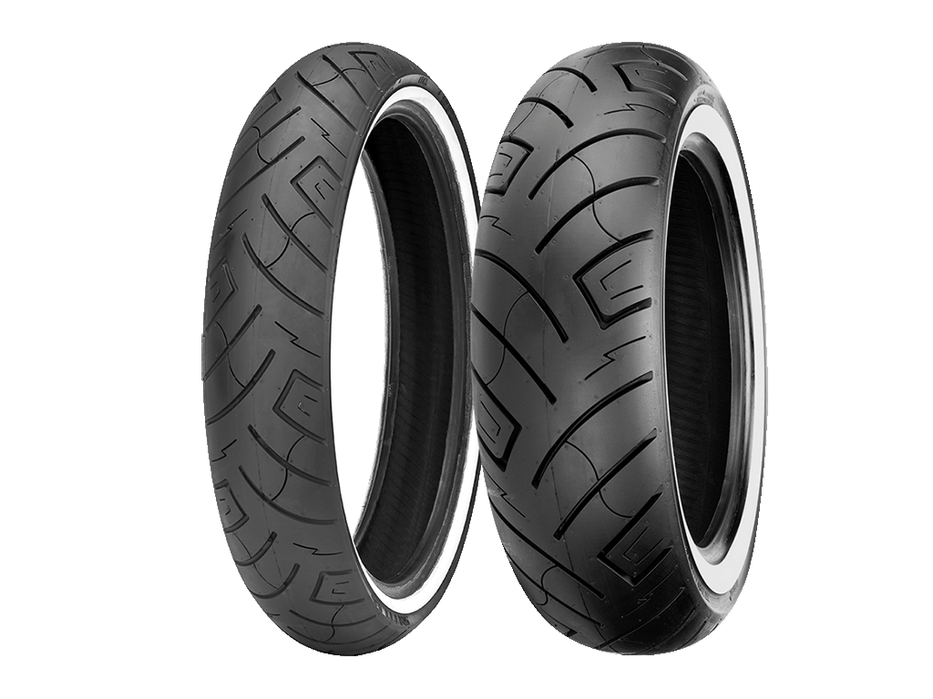 Моторезина SHINKO 130/90-16 73H F777 передняя белая полоса TL купить в ...