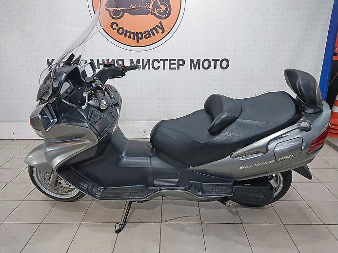 SUZUKI AN650 ABS 2011 год купить в Москве, доставка по России